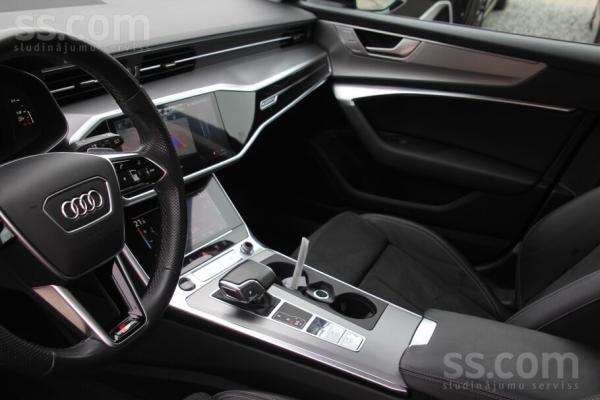 Melns Audi A6 2021 Tukums, ar dzinēja tilpumu 2.00 L un nobraukumu 195 tūkst. km par 26500 €, foto 7 vietnē AUTOMOTO.COM.LV