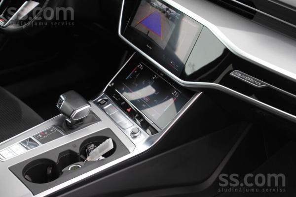 Melns Audi A6 2021 Tukums, ar dzinēja tilpumu 2.00 L un nobraukumu 195 tūkst. km par 26500 €, foto 8 vietnē AUTOMOTO.COM.LV