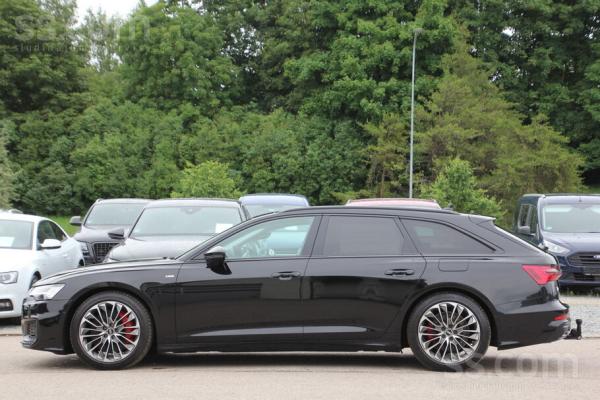 Melns Audi A6 2021 Tukums, ar dzinēja tilpumu 2.00 L un nobraukumu 195 tūkst. km par 26500 €, foto 10 vietnē AUTOMOTO.COM.LV