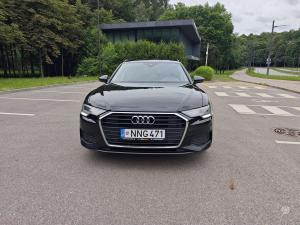 Black Audi A6 2021 in Kaunas, with an engine capacity of 1.97 L and mileage of 245 thousand km for 19000 €, photo  on AUTOMOTO.COM.LV