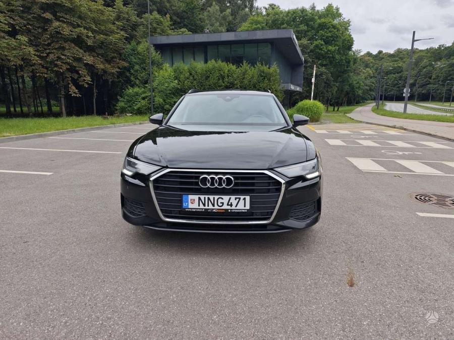 Black Audi A6 2021 in Kaunas, with an engine capacity of 1.97 L and mileage of 245 thousand km for 19000 €, photo 1 on AUTOMOTO.COM.LV