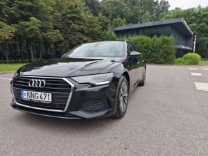 Black Audi A6 2021 in Kaunas, with an engine capacity of 1.97 L and mileage of 245 thousand km for 19000 €, photo 4 on AUTOMOTO.COM.LV