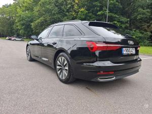 Black Audi A6 2021 in Kaunas, with an engine capacity of 1.97 L and mileage of 245 thousand km for 19000 €, photo 6 on AUTOMOTO.COM.LV