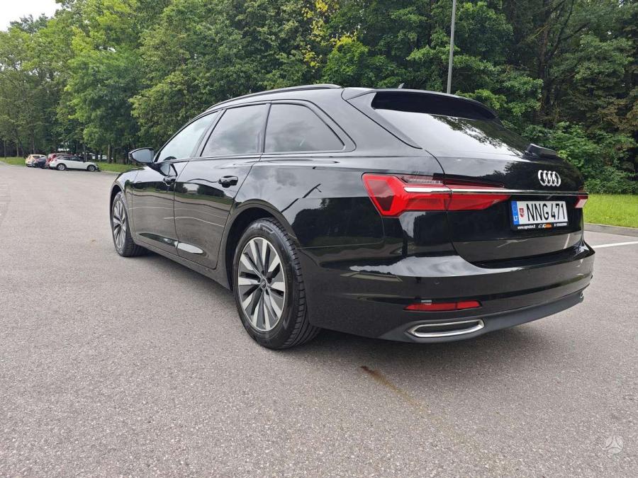 Black Audi A6 2021 in Kaunas, with an engine capacity of 1.97 L and mileage of 245 thousand km for 19000 €, photo 6 on AUTOMOTO.COM.LV