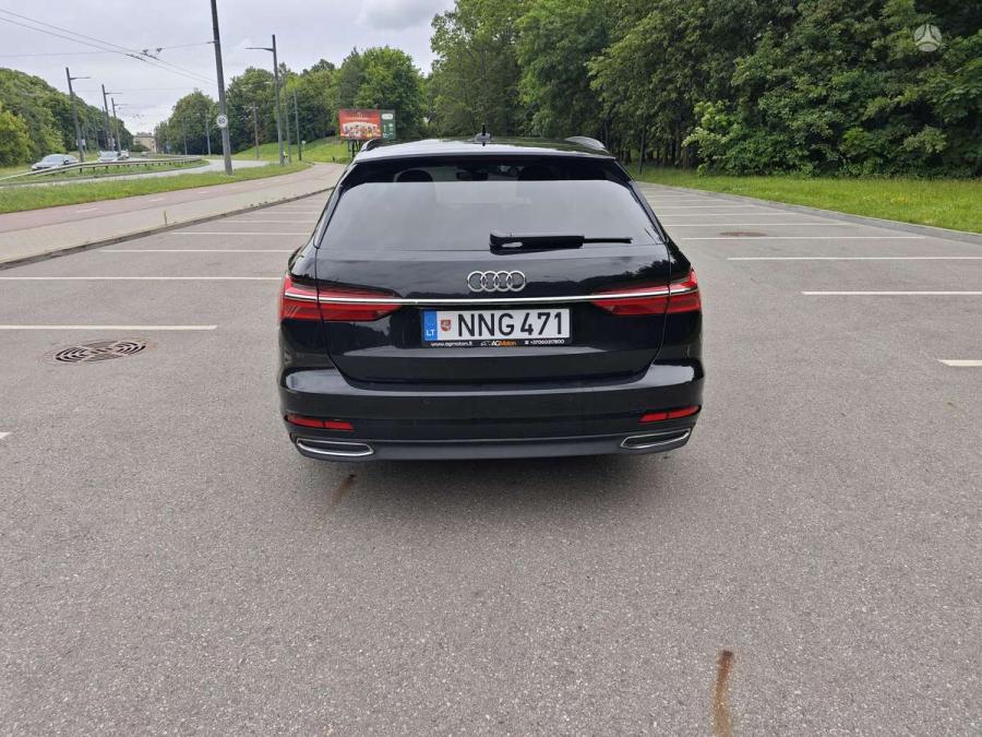 Black Audi A6 2021 in Kaunas, with an engine capacity of 1.97 L and mileage of 245 thousand km for 19000 €, photo 7 on AUTOMOTO.COM.LV