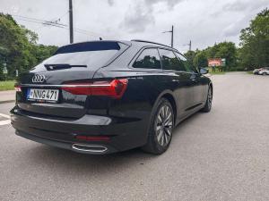 Black Audi A6 2021 in Kaunas, with an engine capacity of 1.97 L and mileage of 245 thousand km for 19000 €, photo 8 on AUTOMOTO.COM.LV