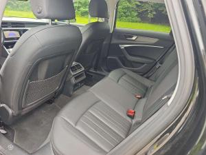 Black Audi A6 2021 in Kaunas, with an engine capacity of 1.97 L and mileage of 245 thousand km for 19000 €, photo 10 on AUTOMOTO.COM.LV