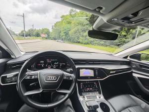 Black Audi A6 2021 in Kaunas, with an engine capacity of 1.97 L and mileage of 245 thousand km for 19000 €, photo 11 on AUTOMOTO.COM.LV