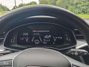 Black Audi A6 2021 in Kaunas, with an engine capacity of 1.97 L and mileage of 245 thousand km for 19000 €, photo 12 on AUTOMOTO.COM.LV
