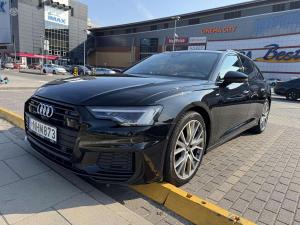 Melns Audi A6 2021 Viļņa, ar dzinēja tilpumu 2.97 L un nobraukumu 204 tūkst. km par 29900 €, foto  vietnē AUTOMOTO.COM.LV
