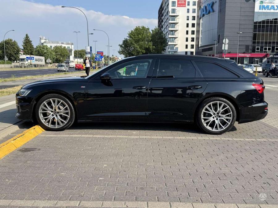 Черный Ауди А6 2021 в Вильнюс, объемом двигателя 2.97 л и пробегом 204 тыс. км за 29900 €, фото 5 на AUTOMOTO.COM.LV