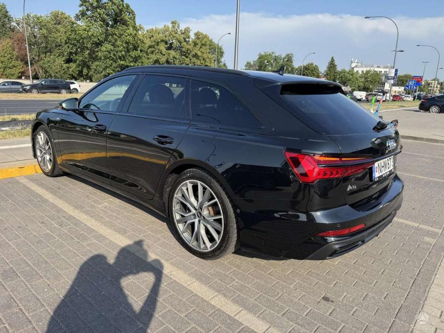 Черный Ауди А6 2021 в Вильнюс, объемом двигателя 2.97 л и пробегом 204 тыс. км за 29900 €, фото 7 на AUTOMOTO.COM.LV