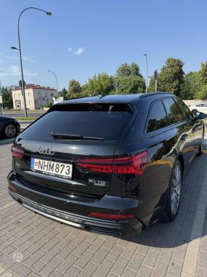 Черный Ауди А6 2021 в Вильнюс, объемом двигателя 2.97 л и пробегом 204 тыс. км за 29900 €, фото 10 на AUTOMOTO.COM.LV