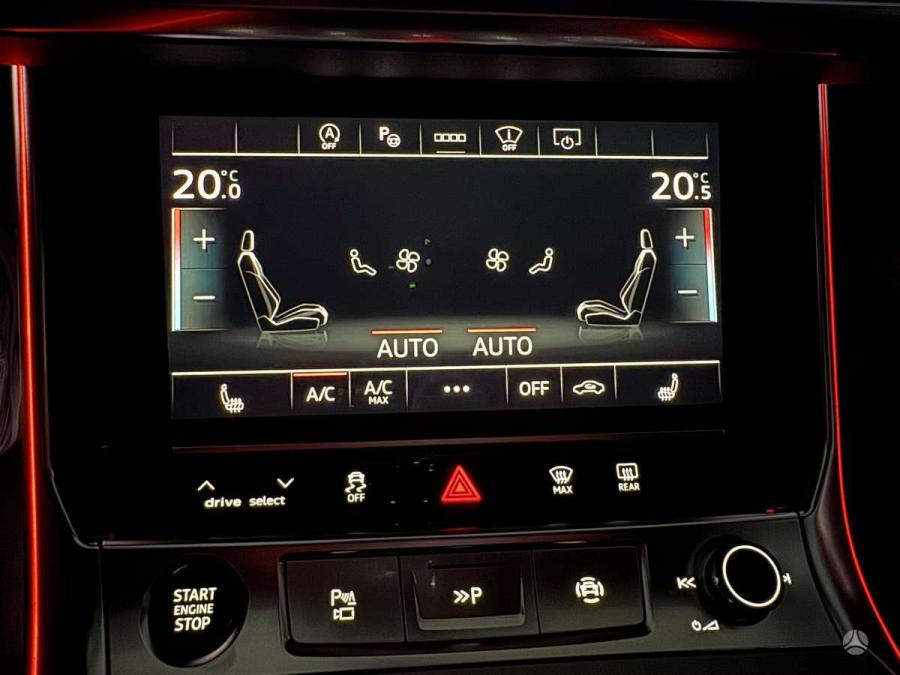 Черный Ауди А6 2021 в Вильнюс, объемом двигателя 2.97 л и пробегом 204 тыс. км за 29900 €, фото 29 на AUTOMOTO.COM.LV