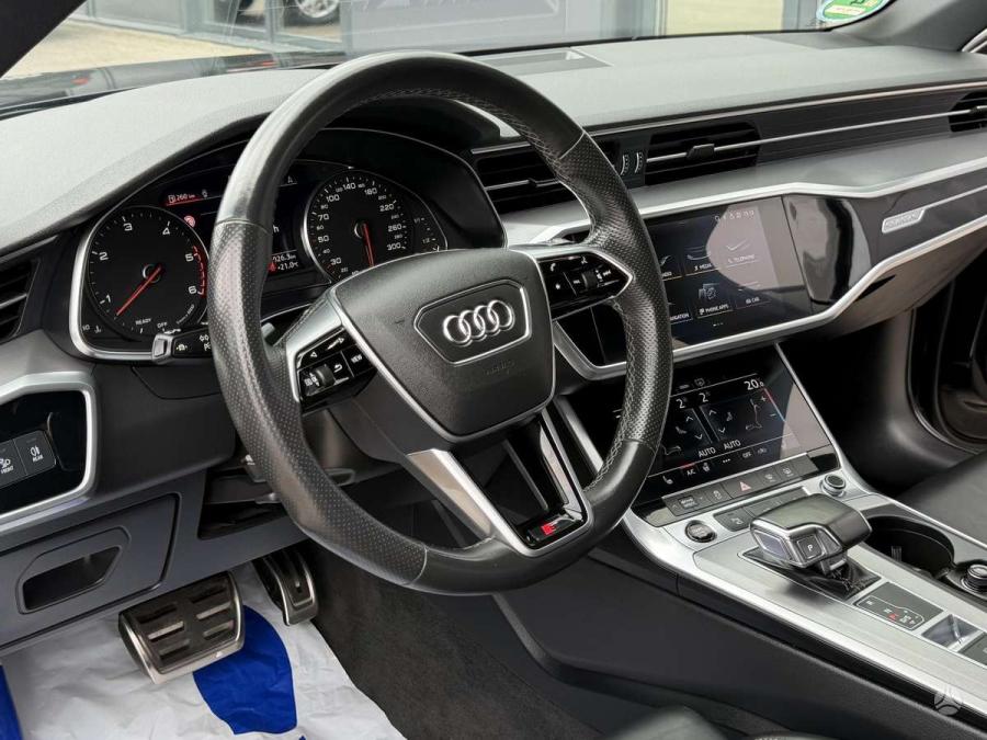 Melns Audi A6 2021 Jonava, ar dzinēja tilpumu 2.97 L un nobraukumu 270 tūkst. km par 22500 €, foto 23 vietnē AUTOMOTO.COM.LV