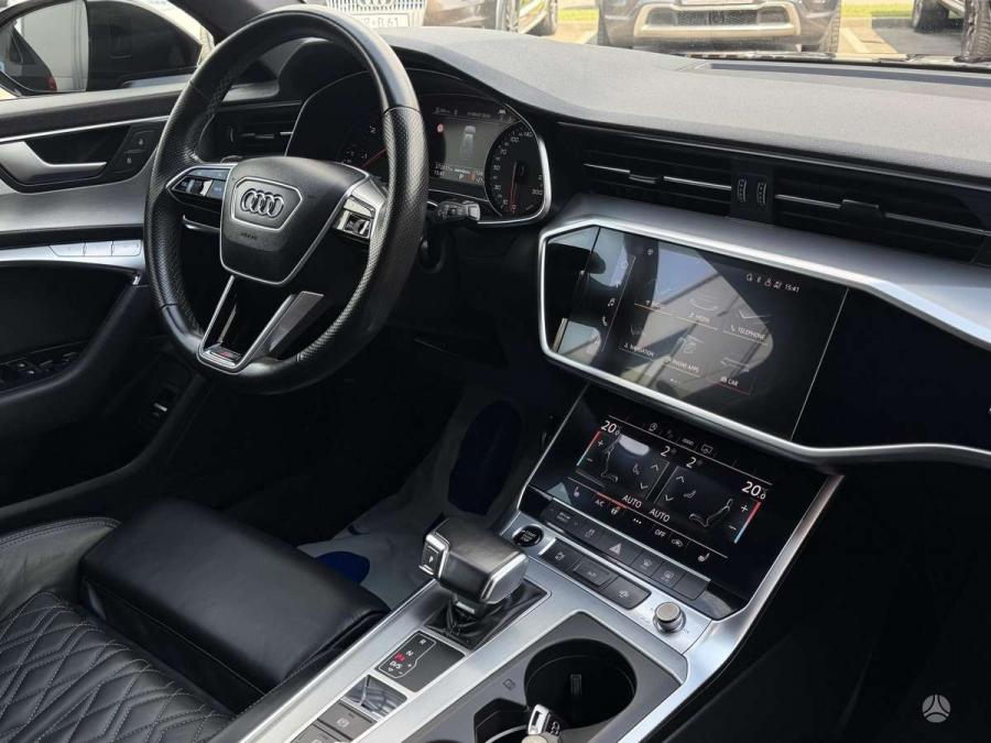 Melns Audi A6 2021 Jonava, ar dzinēja tilpumu 2.97 L un nobraukumu 270 tūkst. km par 22500 €, foto 25 vietnē AUTOMOTO.COM.LV