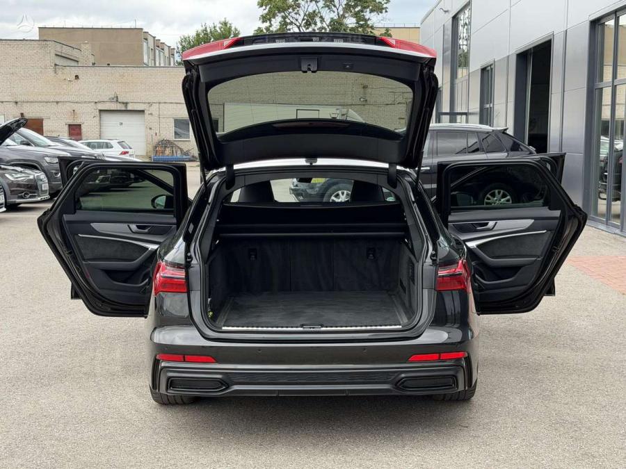 Melns Audi A6 2021 Jonava, ar dzinēja tilpumu 2.97 L un nobraukumu 270 tūkst. km par 22500 €, foto 37 vietnē AUTOMOTO.COM.LV