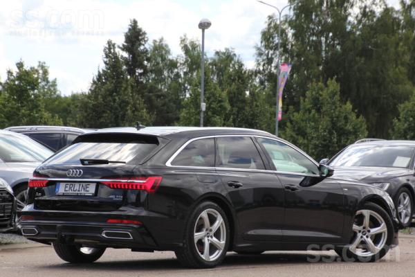 Black Audi A6 2021 in Tukums, with an engine capacity of 3.00 L and mileage of 296 thousand km for 20990 €, photo 2 on AUTOMOTO.COM.LV
