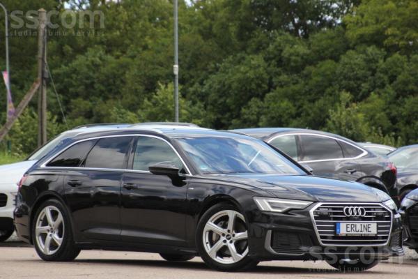 Black Audi A6 2021 in Tukums, with an engine capacity of 3.00 L and mileage of 296 thousand km for 20990 €, photo 3 on AUTOMOTO.COM.LV