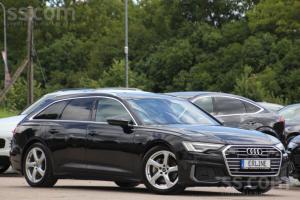 Black Audi A6 2021 in Tukums, with an engine capacity of 3.00 L and mileage of 296 thousand km for 20990 €, photo 4 on AUTOMOTO.COM.LV