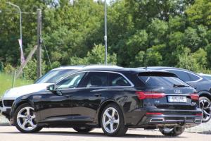 Black Audi A6 2021 in Tukums, with an engine capacity of 3.00 L and mileage of 296 thousand km for 20990 €, photo 5 on AUTOMOTO.COM.LV