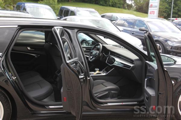 Black Audi A6 2021 in Tukums, with an engine capacity of 3.00 L and mileage of 296 thousand km for 20990 €, photo 6 on AUTOMOTO.COM.LV