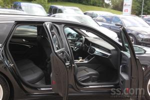 Black Audi A6 2021 in Tukums, with an engine capacity of 3.00 L and mileage of 296 thousand km for 20990 €, photo 7 on AUTOMOTO.COM.LV