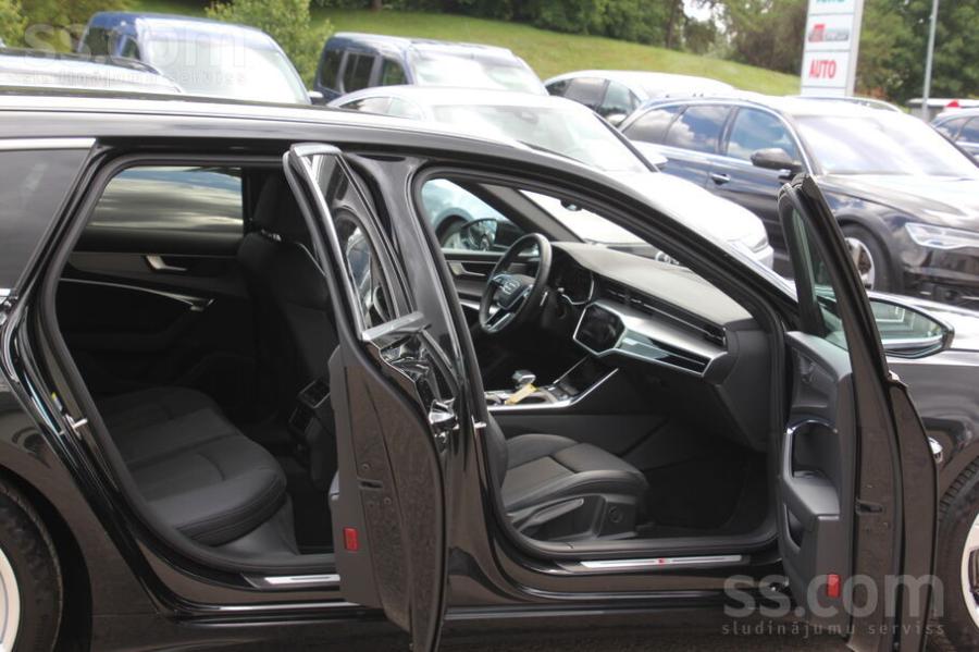 Black Audi A6 2021 in Tukums, with an engine capacity of 3.00 L and mileage of 296 thousand km for 20990 €, photo 7 on AUTOMOTO.COM.LV