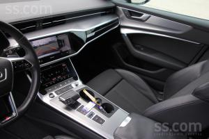 Black Audi A6 2021 in Tukums, with an engine capacity of 3.00 L and mileage of 296 thousand km for 20990 €, photo 8 on AUTOMOTO.COM.LV
