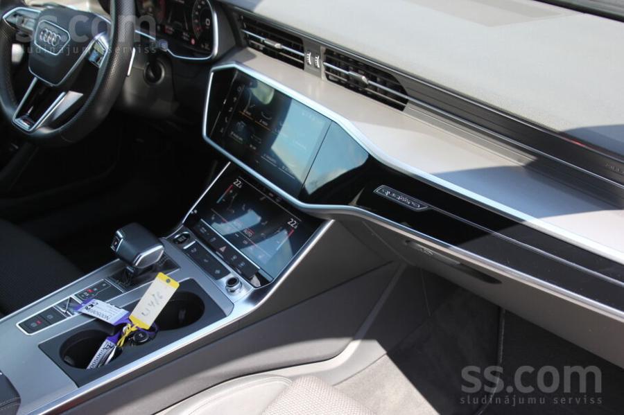 Black Audi A6 2021 in Tukums, with an engine capacity of 3.00 L and mileage of 296 thousand km for 20990 €, photo 9 on AUTOMOTO.COM.LV