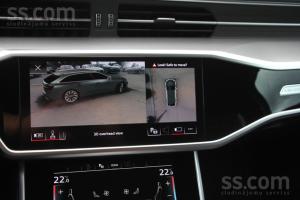 Black Audi A6 2021 in Tukums, with an engine capacity of 3.00 L and mileage of 296 thousand km for 20990 €, photo 10 on AUTOMOTO.COM.LV