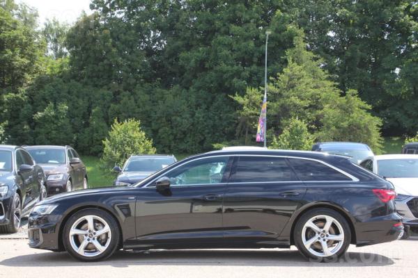 Black Audi A6 2021 in Tukums, with an engine capacity of 3.00 L and mileage of 296 thousand km for 20990 €, photo 10 on AUTOMOTO.COM.LV