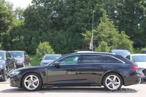 Black Audi A6 2021 in Tukums, with an engine capacity of 3.00 L and mileage of 296 thousand km for 20990 €, photo 11 on AUTOMOTO.COM.LV