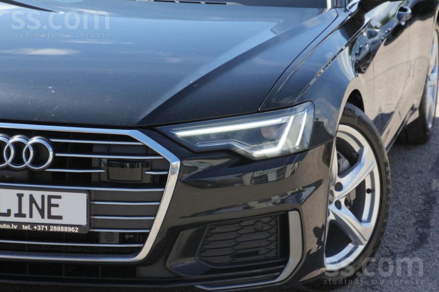 Black Audi A6 2021 in Tukums, with an engine capacity of 3.00 L and mileage of 296 thousand km for 20990 €, photo 13 on AUTOMOTO.COM.LV