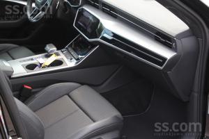 Black Audi A6 2021 in Tukums, with an engine capacity of 3.00 L and mileage of 296 thousand km for 20990 €, photo 15 on AUTOMOTO.COM.LV