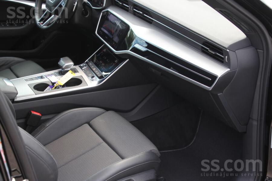 Black Audi A6 2021 in Tukums, with an engine capacity of 3.00 L and mileage of 296 thousand km for 20990 €, photo 15 on AUTOMOTO.COM.LV