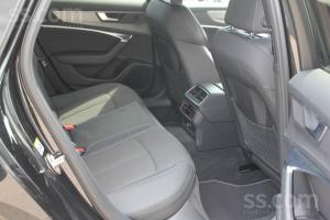 Black Audi A6 2021 in Tukums, with an engine capacity of 3.00 L and mileage of 296 thousand km for 20990 €, photo 16 on AUTOMOTO.COM.LV