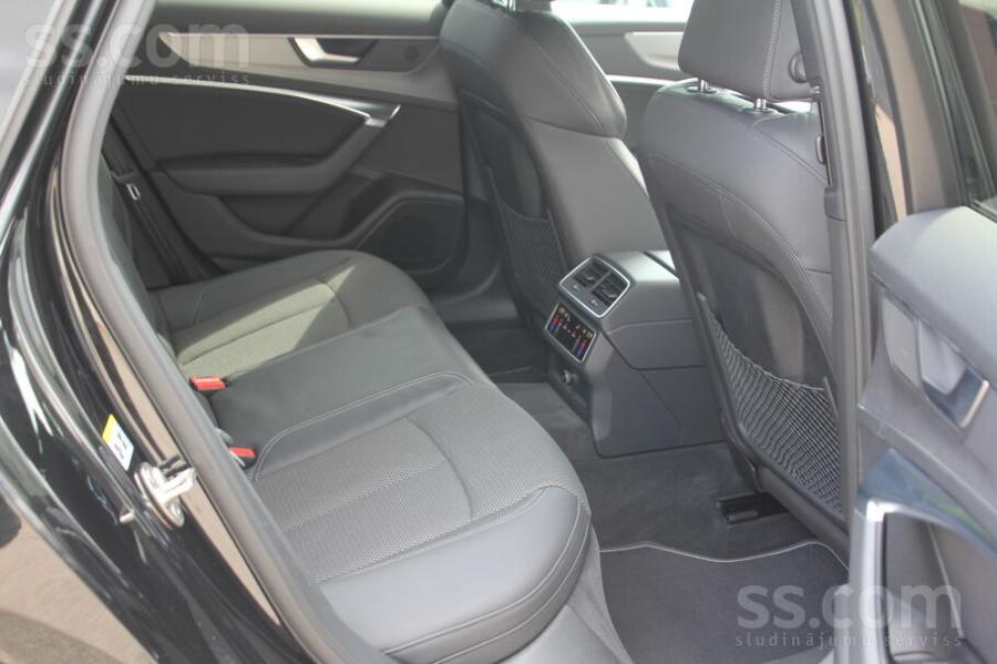 Black Audi A6 2021 in Tukums, with an engine capacity of 3.00 L and mileage of 296 thousand km for 20990 €, photo 16 on AUTOMOTO.COM.LV