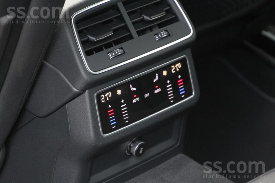Black Audi A6 2021 in Tukums, with an engine capacity of 3.00 L and mileage of 296 thousand km for 20990 €, photo 17 on AUTOMOTO.COM.LV