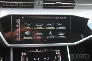 Black Audi A6 2021 in Tukums, with an engine capacity of 3.00 L and mileage of 296 thousand km for 20990 €, photo 18 on AUTOMOTO.COM.LV