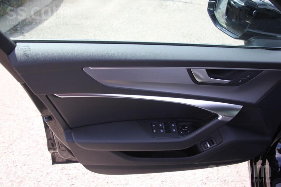 Black Audi A6 2021 in Tukums, with an engine capacity of 3.00 L and mileage of 296 thousand km for 20990 €, photo 19 on AUTOMOTO.COM.LV