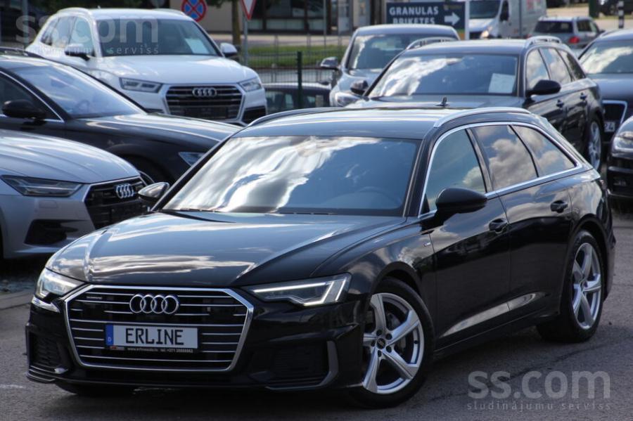 Black Audi A6 2021 in Tukums, with an engine capacity of 3.00 L and mileage of 296 thousand km for 20990 €, photo 21 on AUTOMOTO.COM.LV