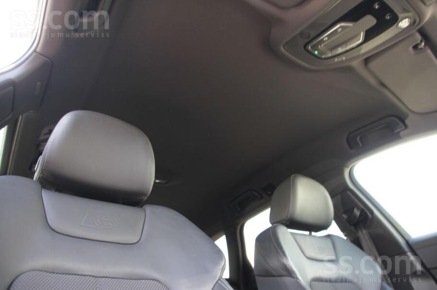 Black Audi A6 2021 in Tukums, with an engine capacity of 3.00 L and mileage of 296 thousand km for 20990 €, photo 22 on AUTOMOTO.COM.LV