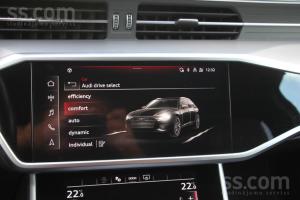 Black Audi A6 2021 in Tukums, with an engine capacity of 3.00 L and mileage of 296 thousand km for 20990 €, photo 26 on AUTOMOTO.COM.LV