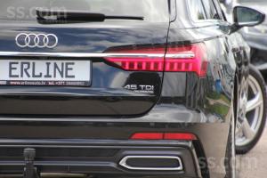 Black Audi A6 2021 in Tukums, with an engine capacity of 3.00 L and mileage of 296 thousand km for 20990 €, photo 29 on AUTOMOTO.COM.LV