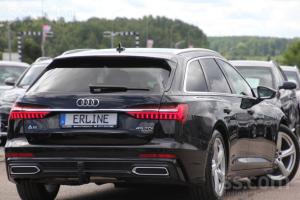 Black Audi A6 2021 in Tukums, with an engine capacity of 3.00 L and mileage of 296 thousand km for 20990 €, photo 30 on AUTOMOTO.COM.LV