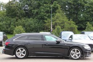 Black Audi A6 2021 in Tukums, with an engine capacity of 3.00 L and mileage of 296 thousand km for 20990 €, photo 31 on AUTOMOTO.COM.LV