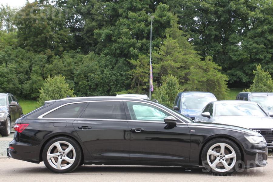 Black Audi A6 2021 in Tukums, with an engine capacity of 3.00 L and mileage of 296 thousand km for 20990 €, photo 31 on AUTOMOTO.COM.LV