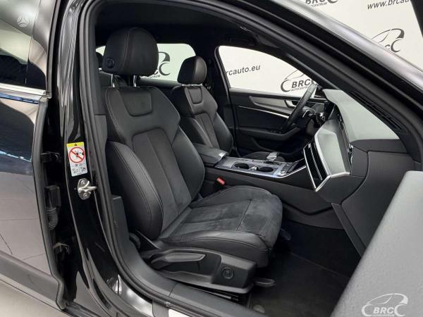 Черный Ауди А6 2021 в Вильнюс, объемом двигателя 2.97 л и пробегом 180 тыс. км за 21900 €, фото 8 на AUTOMOTO.COM.LV