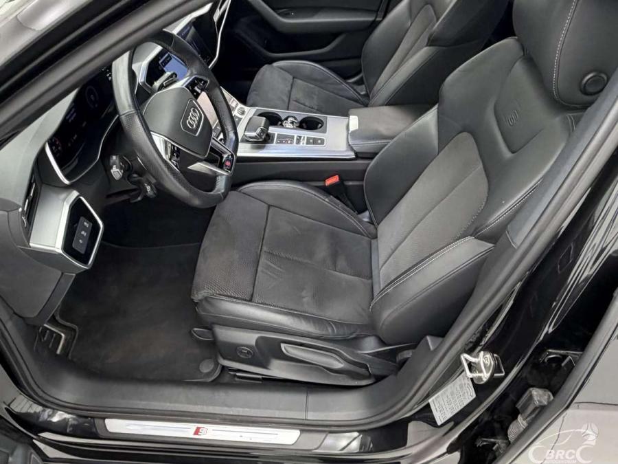 Черный Ауди А6 2021 в Вильнюс, объемом двигателя 2.97 л и пробегом 180 тыс. км за 21900 €, фото 24 на AUTOMOTO.COM.LV